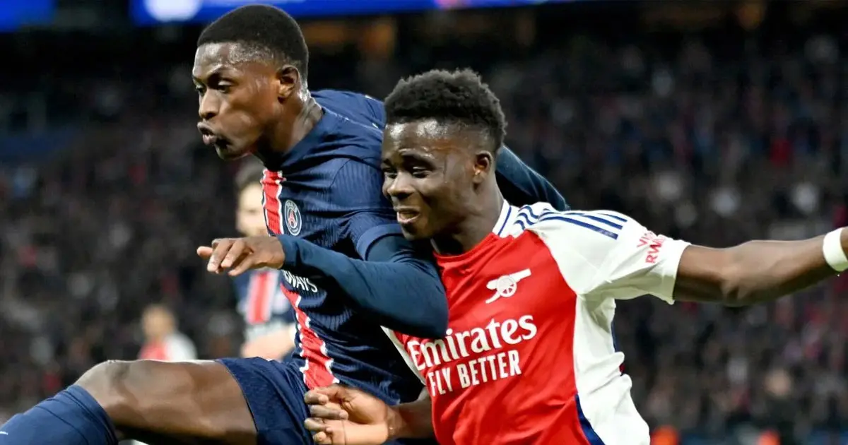 PSG & Arsenal's numbers in 2025/26 UEFA Champions League compared ahead ...