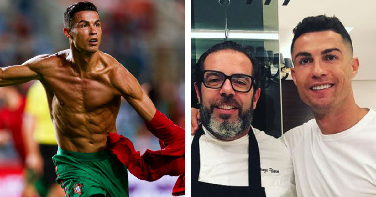 'There are no expensive foods': Cristiano Ronaldo's former chef reveals ...