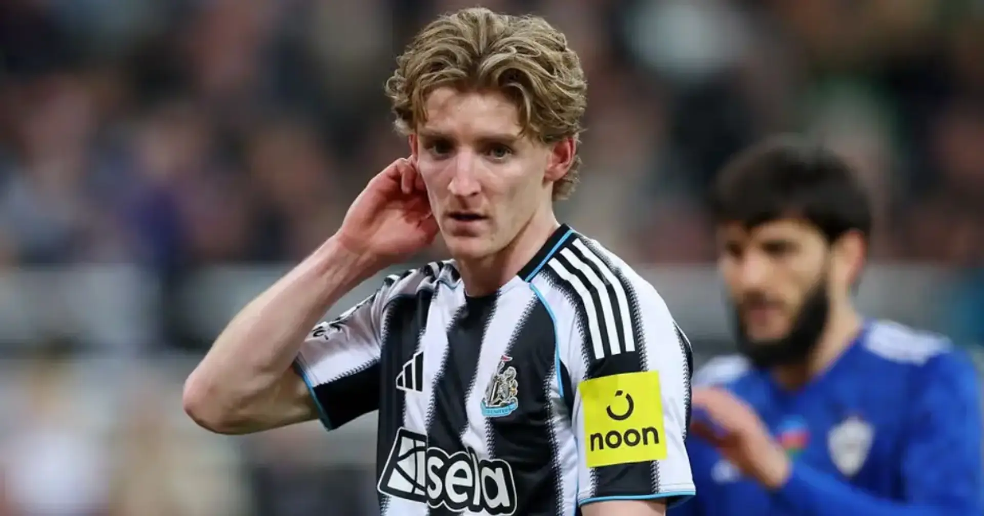 Arsenal lead race to land Newcastle star Anthony Gordon for £75m ...