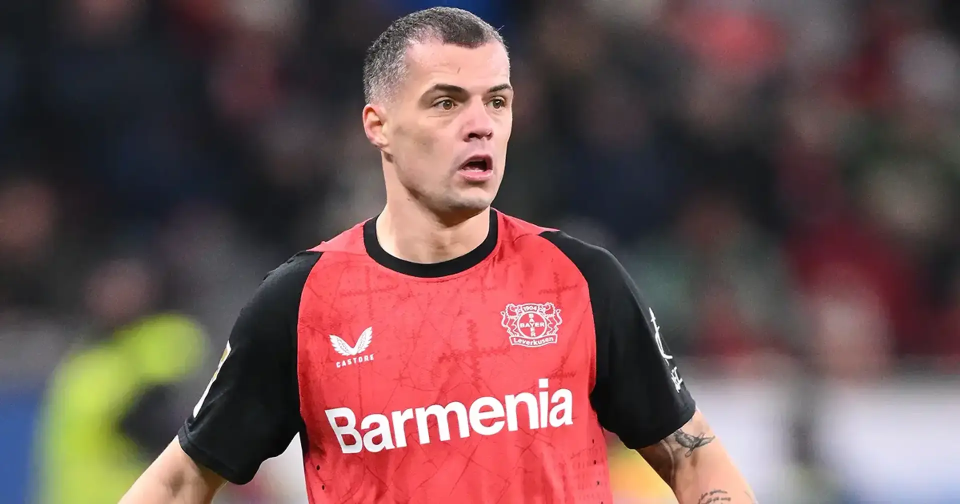 Granit Xhaka pushes for Sunderland move as club to club talks continue ...