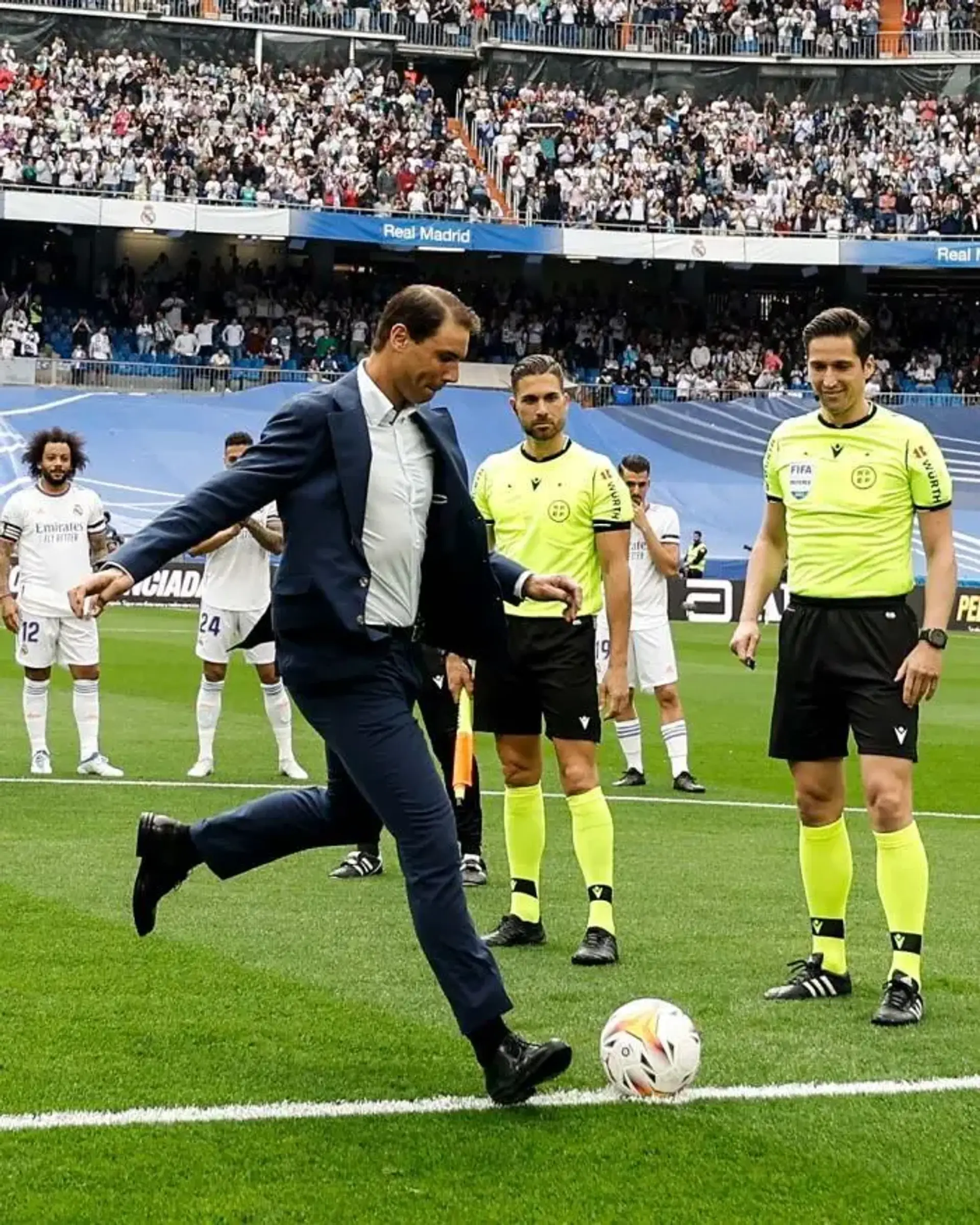 Rafa Nadal, Jennifer Lopez and 5 more Real Madrid celebrity fans we ...