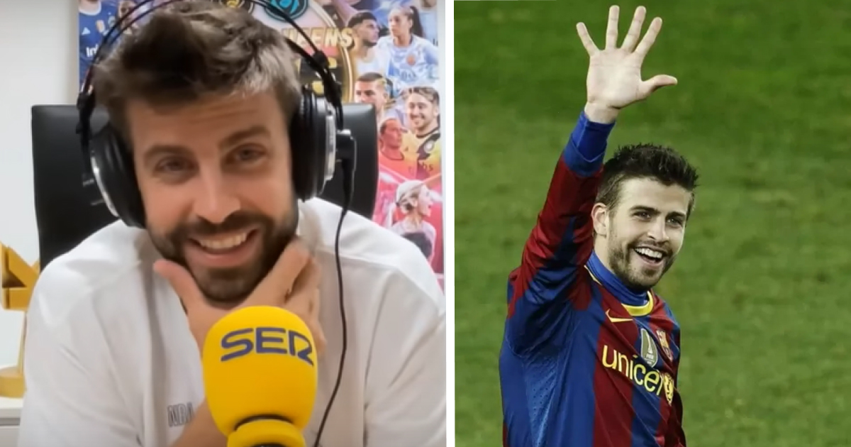 Gerard Pique: 'I'm retired, but I still hope Real Madrid always lose ...