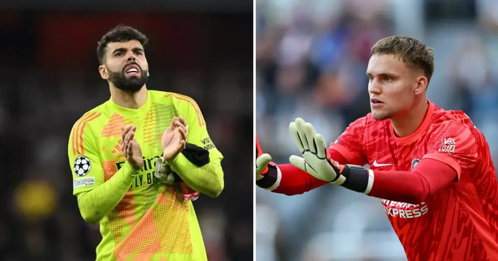 Real Madrid targeting Brighton keeper Bart Verbruggen and Arsenal's ...