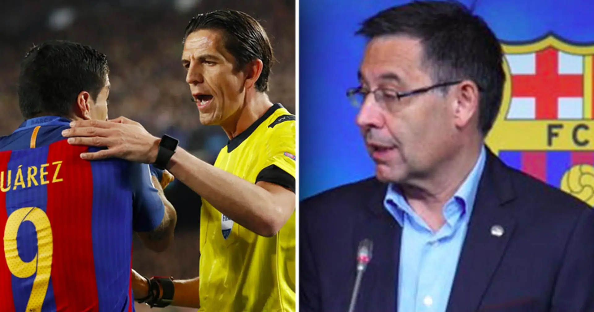 Barcelona suspected of paying money to referees in 2016-2018: explained ...