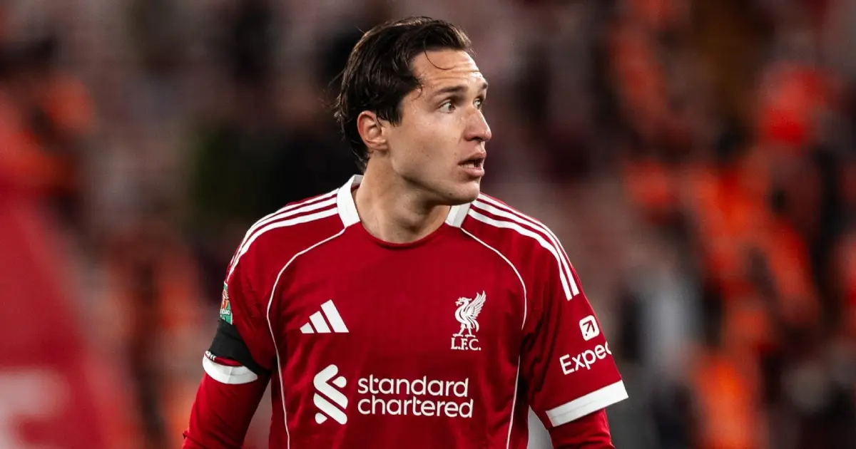 Liverpool confirm Federico Chiesa addition to Champions League squad ...