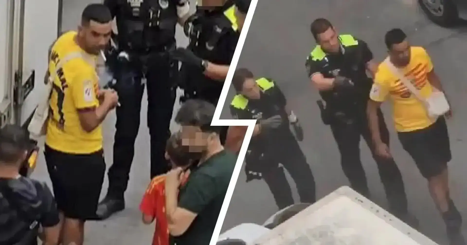 'And now the father is accused too': Barcelona fans explode after ...