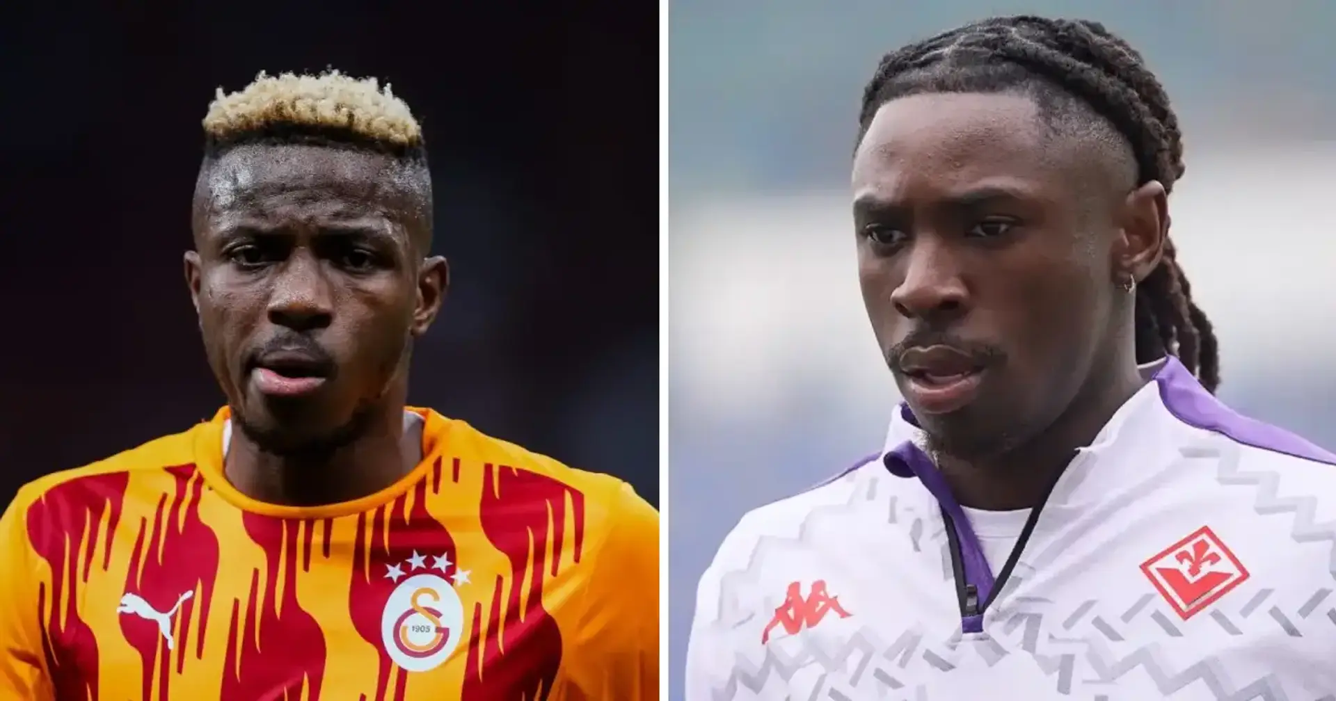 Napoli eye Fiorentina’s Kean as Osimhen’s potential exit sparks ...