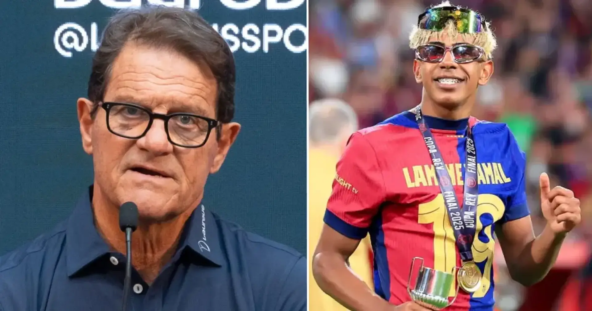 'If they man-mark him, it will be suicide': Fabio Capello sounds ...