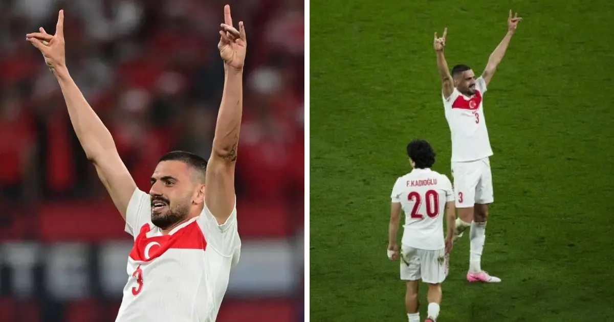Turkey player faces UEFA ban for making nationalist gesture against ...