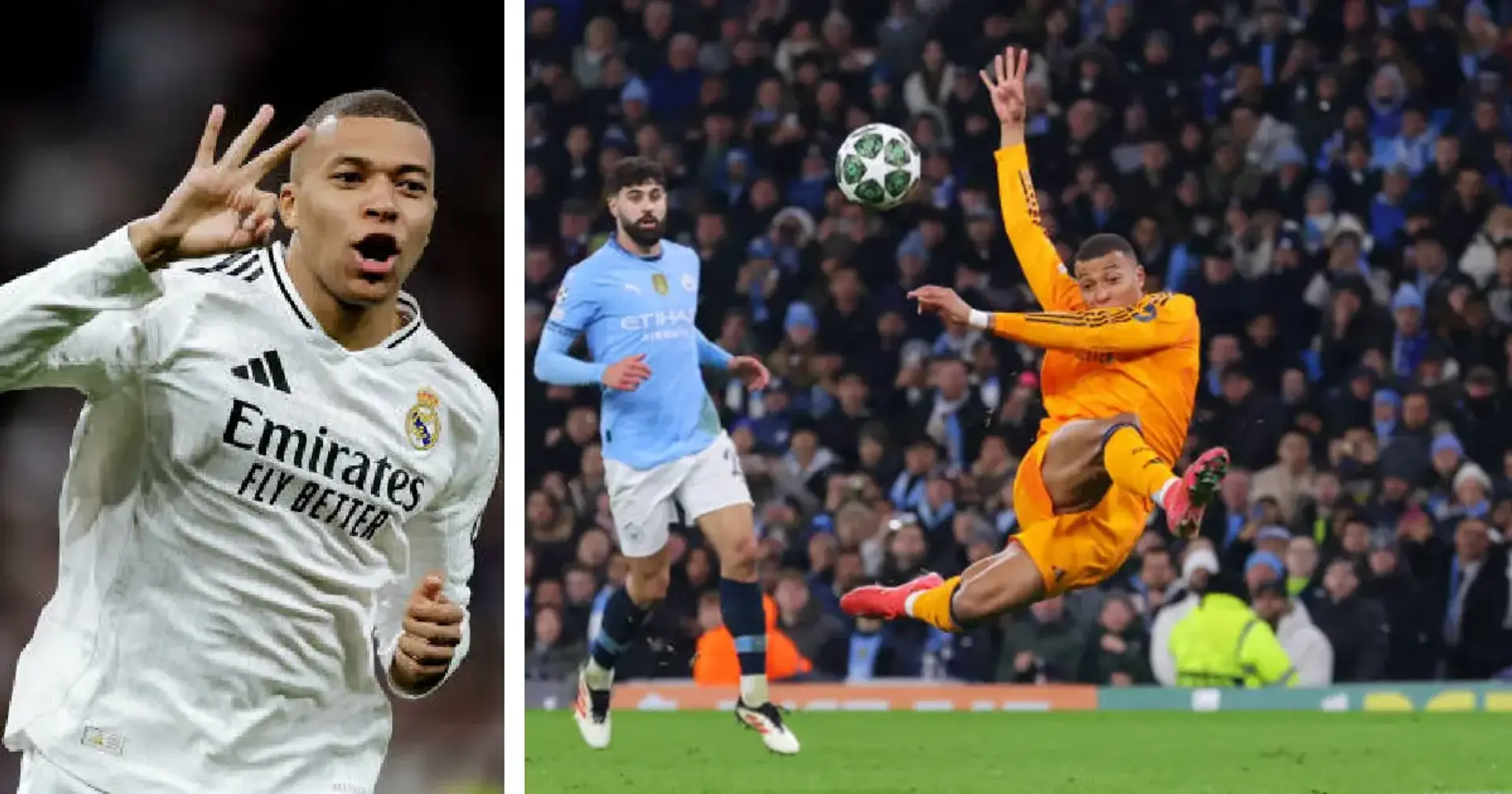 5 matchs clés de Kylian Mbappé depuis sa signature au Real Madrid ...