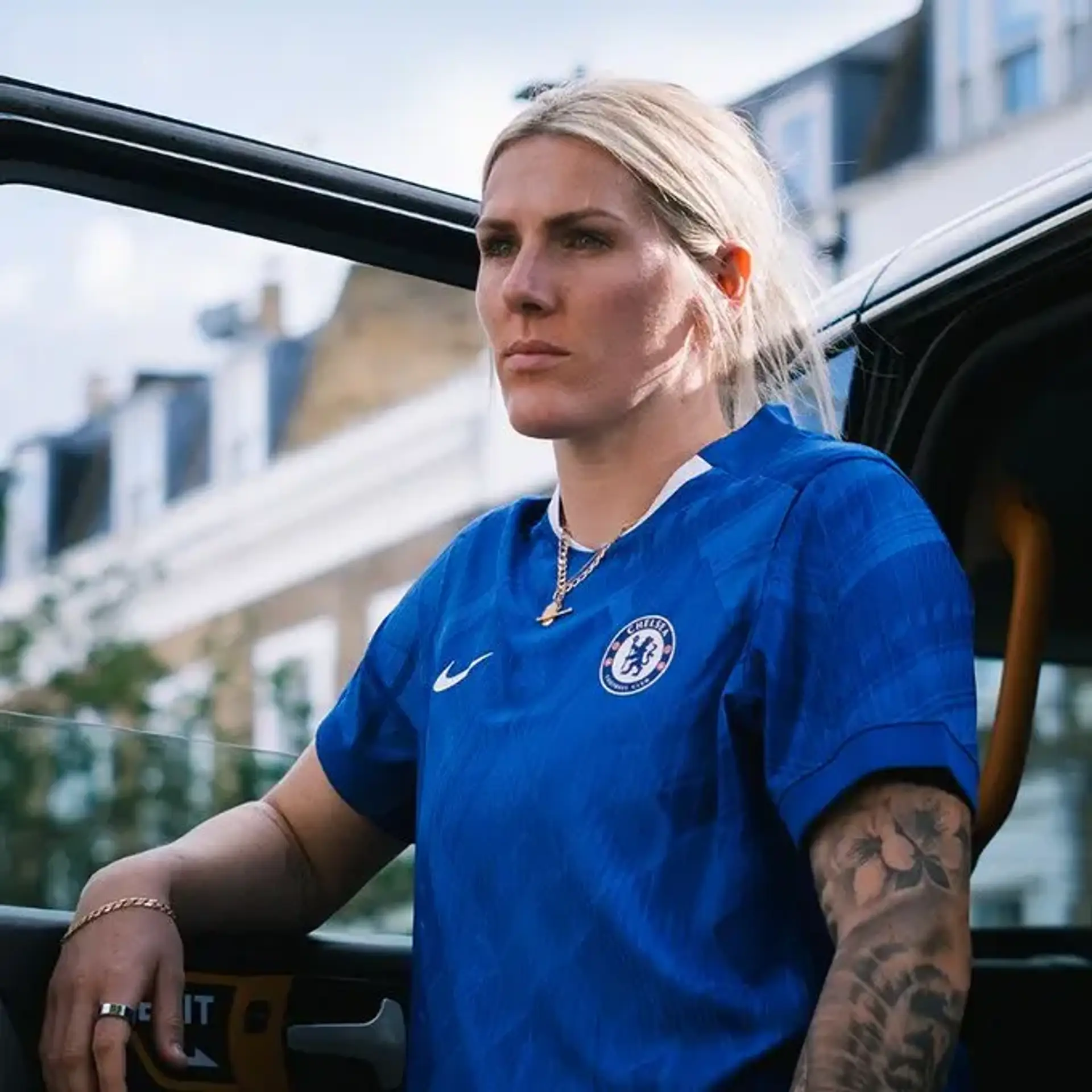 Chelsea unveil 25/26 home kit with Central Cee and Suggs leading the ...
