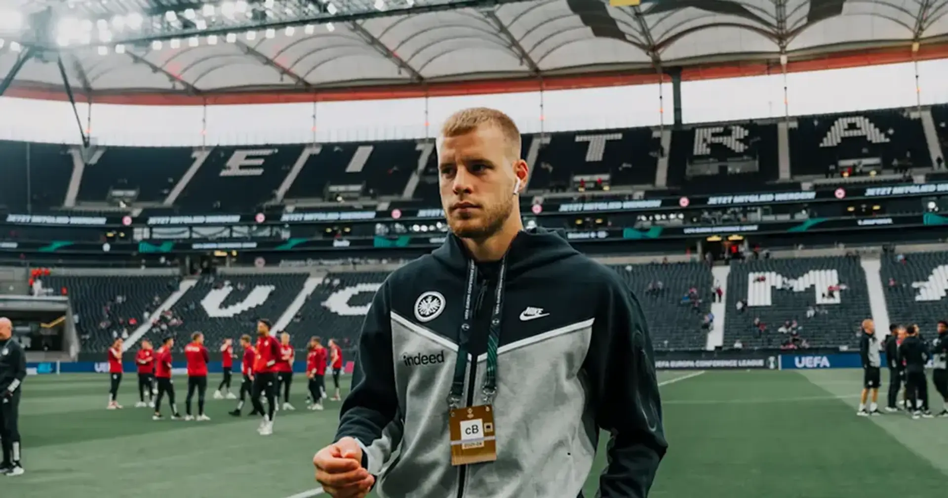 Hrvoje Smolcic on the verge of joining Anderlecht from Eintracht ...