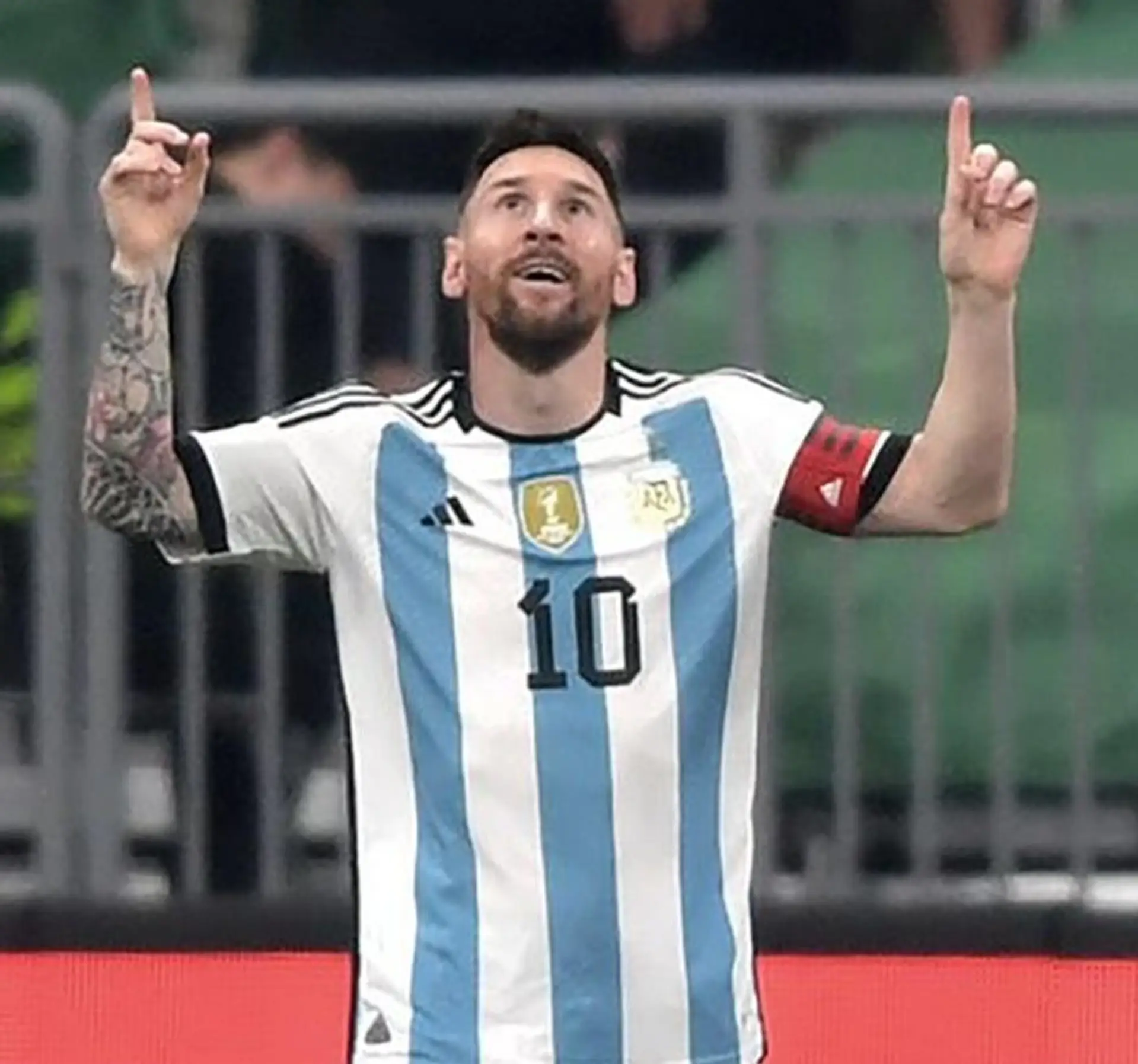 Watch: Leo Messi scores fastest goal of his career in Australia ...