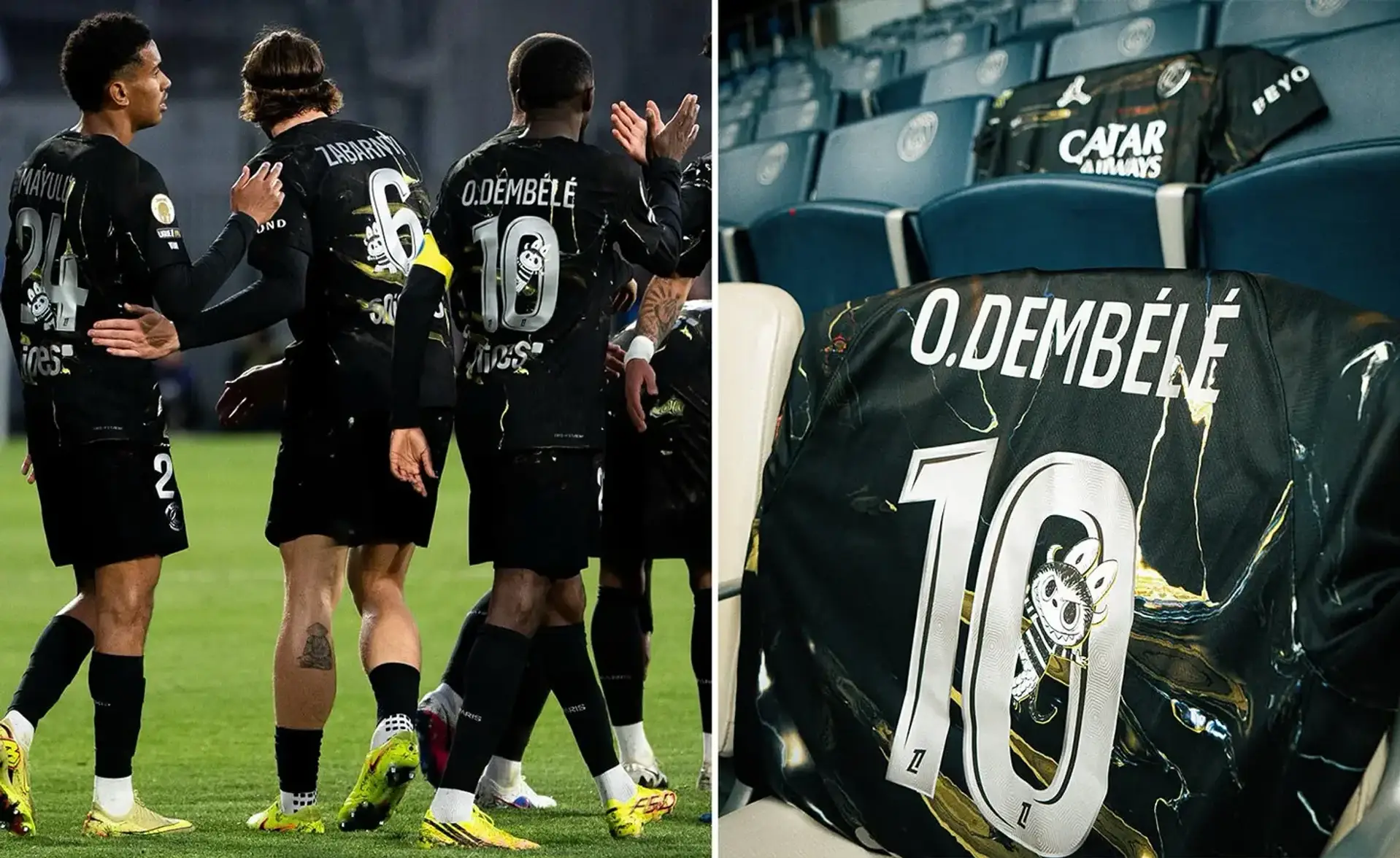 Paris Saint-Germain win Ligue 1 title in a Labubu kit — it's not just ...