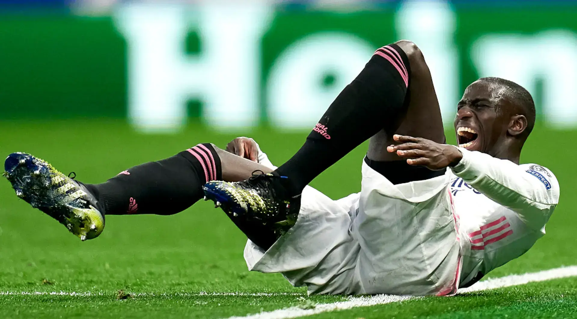 Ferland Mendy returns to training after 171 days missed - how many days ...