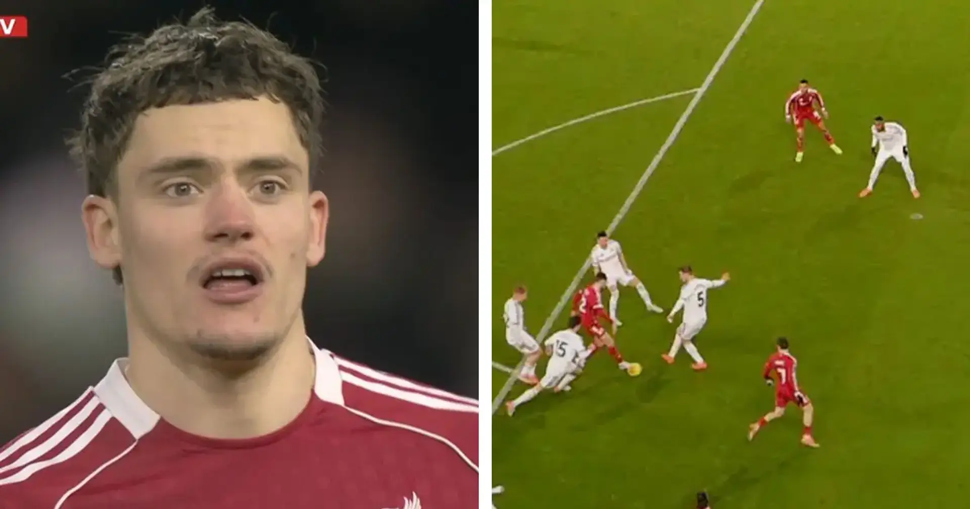 Why was Florian Wirtz's goal approved vs Fulham despite looking offside ...