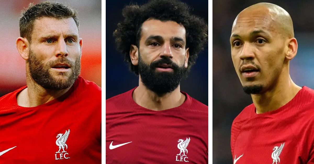 Only 4 current players other than Salah took penalties for Liverpool ...