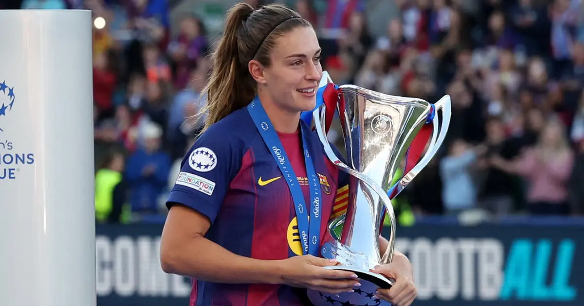 Alexia Putellas' Barcelona legacy in numbers: Career like no other ...