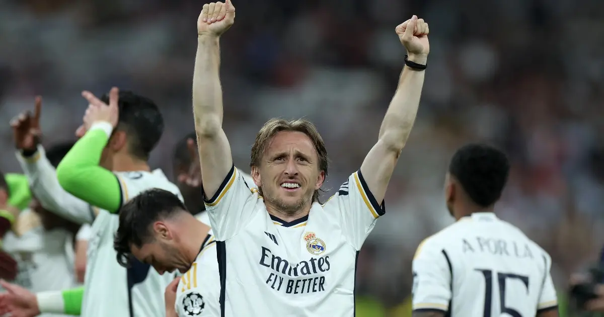 Luka Modric could break 58-year-old record next season - Football ...