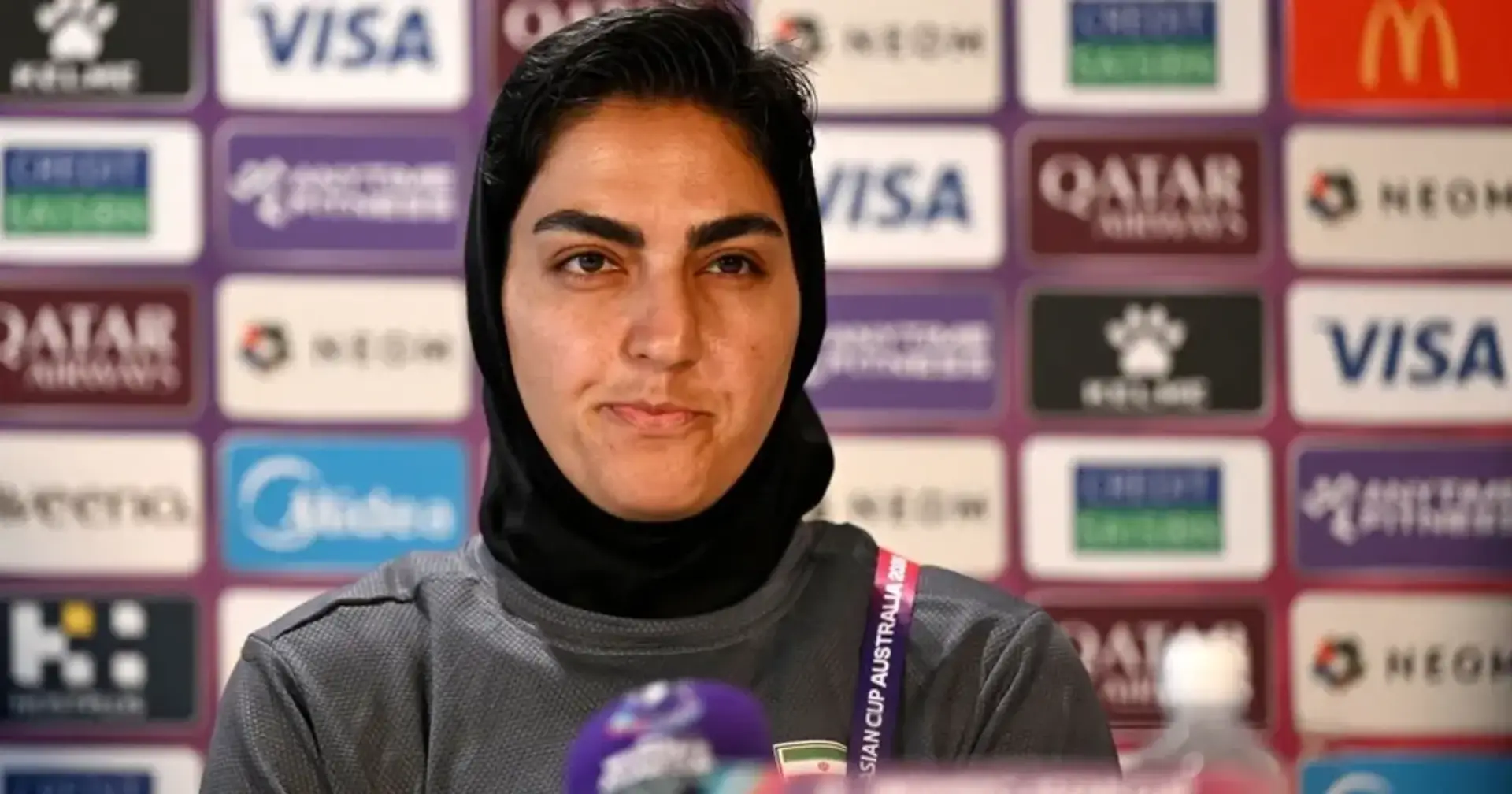 Iran Women’s Coach: 'Glad to return to our beloved homeland. Our girls ...