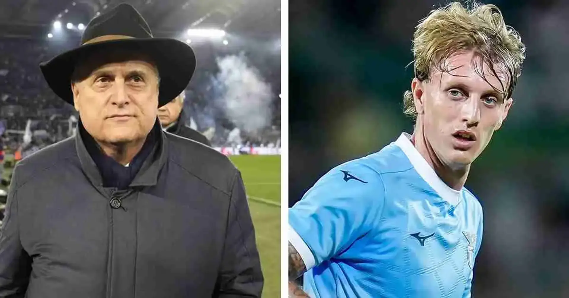 Lazio president Claudio Lotito turns to faith as the club battles ...