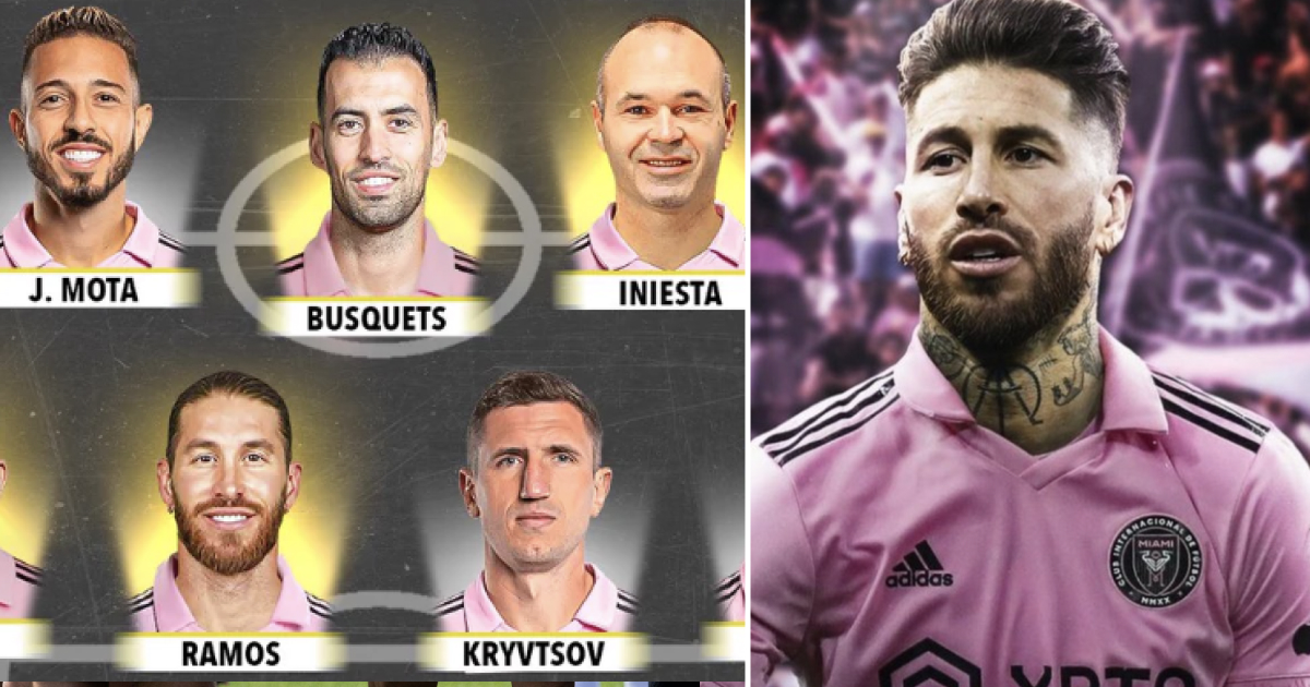 Sergio Ramos could reunite with two world champions as ex-Madridista ...