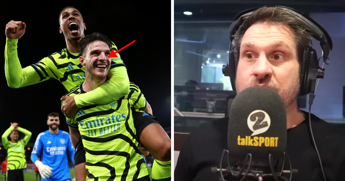 'He sees it, he smells it': Adrian Clarke claims he loves Declan Rice ...