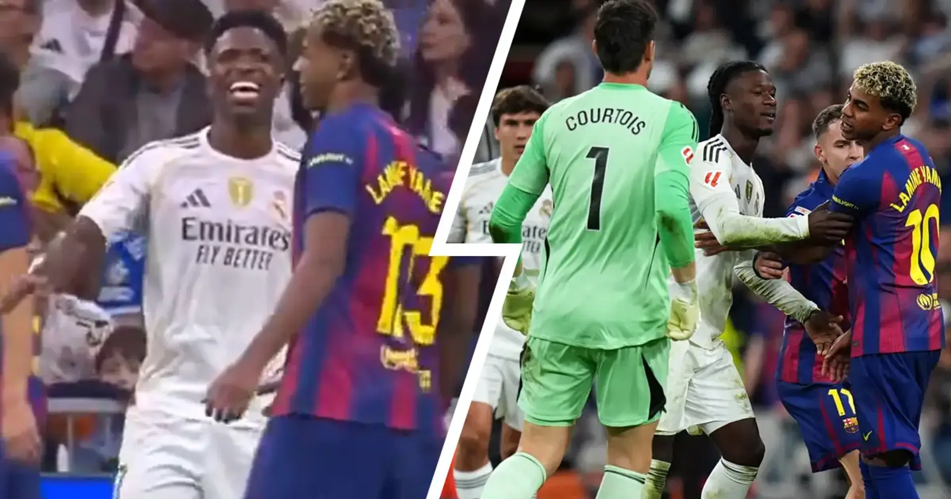 Vinícius Jr impliqué dans une bagarre avec Lamine Yamal malgré une ...
