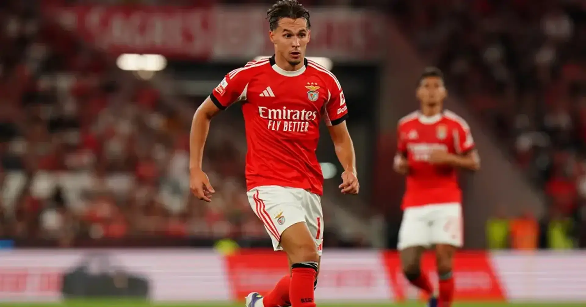 El Manchester City sigue de cerca al lateral derecho del Benfica Amar ...