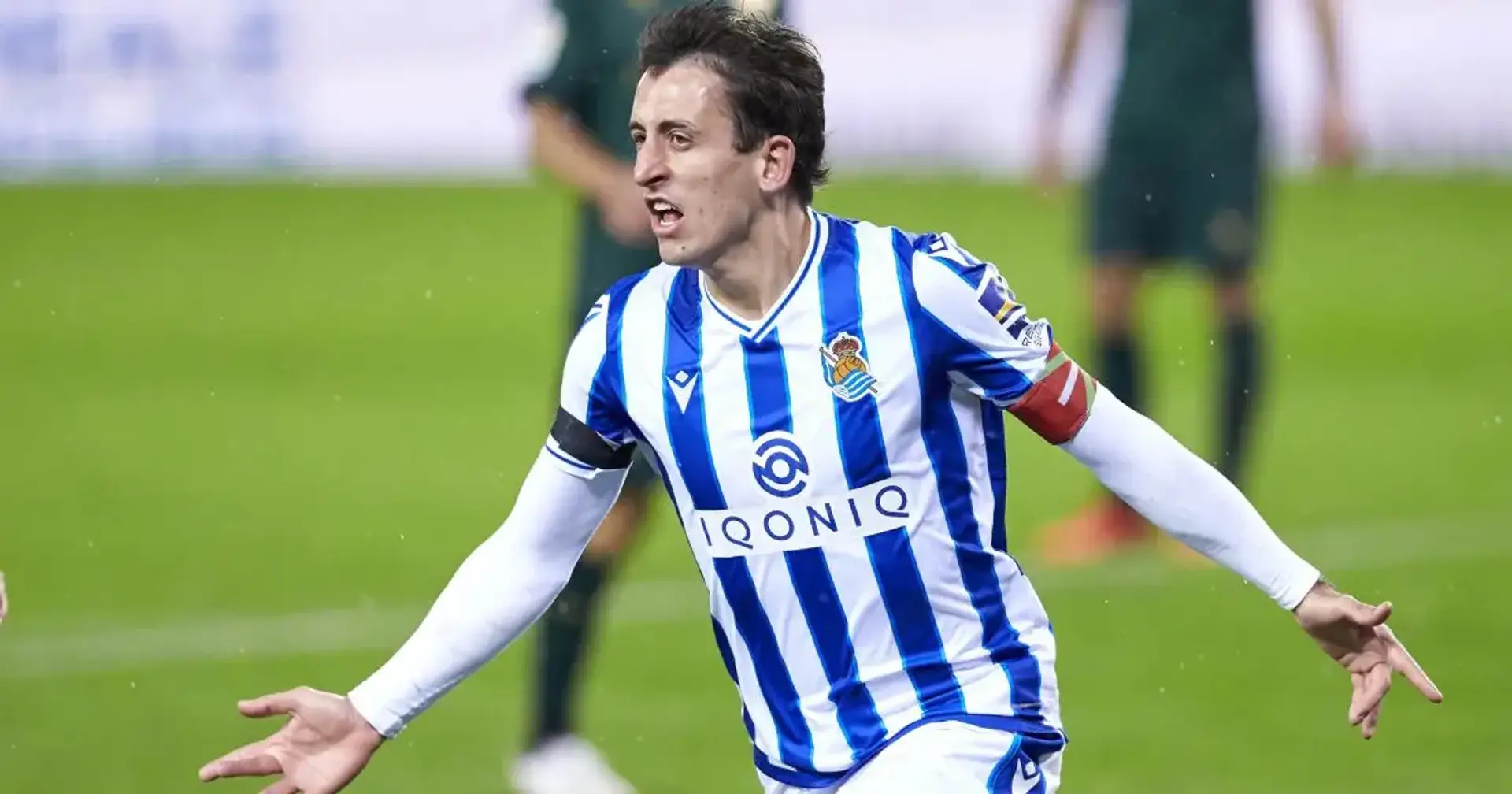 Mikel Oyarzabal reflexiona sobre su récord histórico en Anoeta: “Es un ...