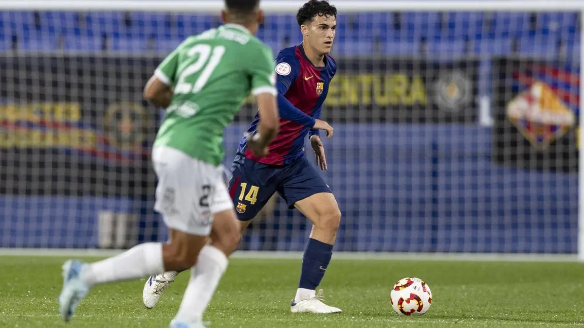 Barcelona prospect Alvaro Cortes trains with first team amid injuries ...