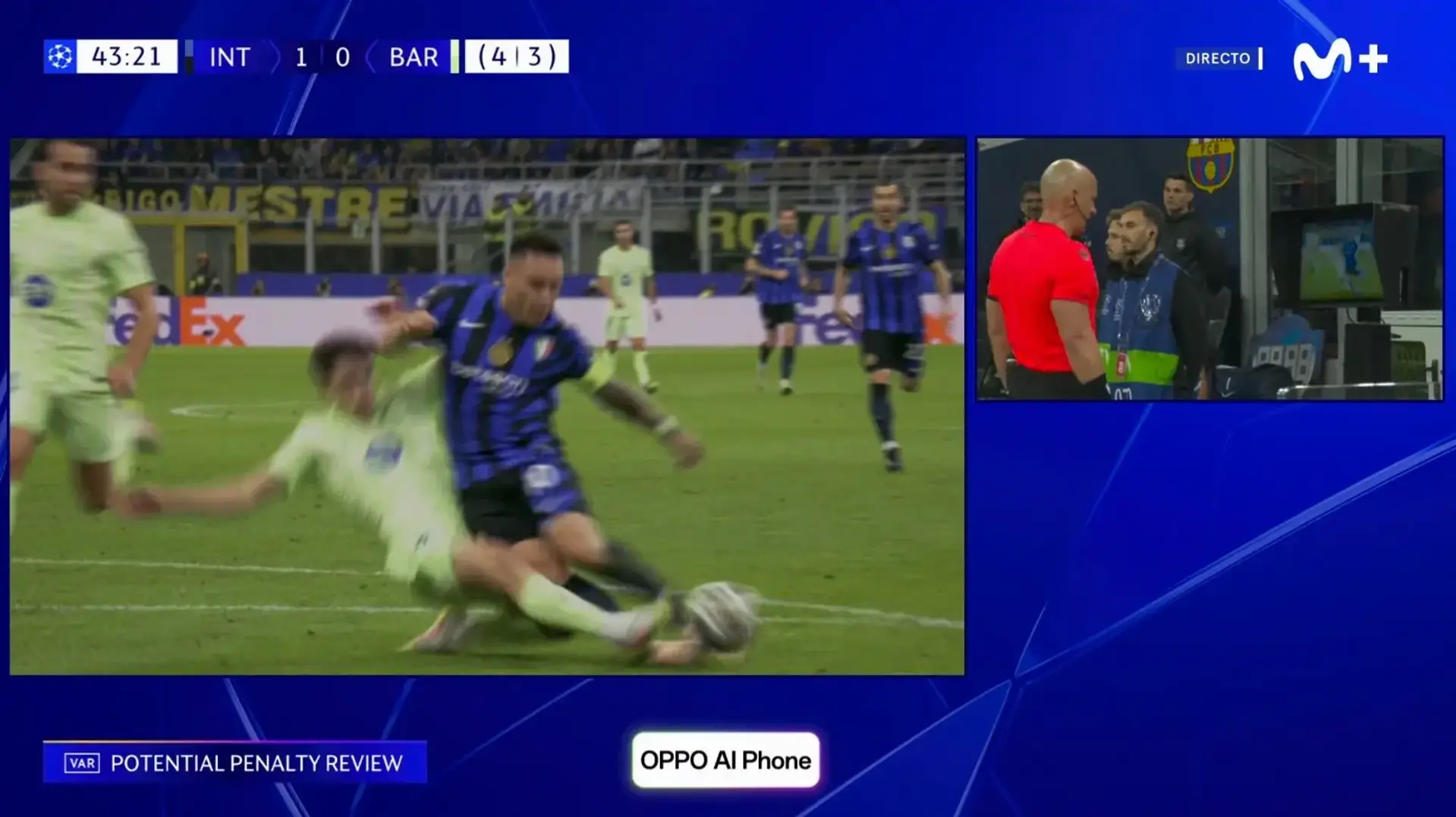 4 most controversial episodes of Inter v Barca analysed by VAR experts ...