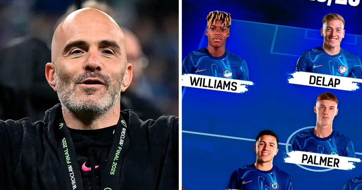How Chelsea's starting XI could look next season with 5 new signings ...
