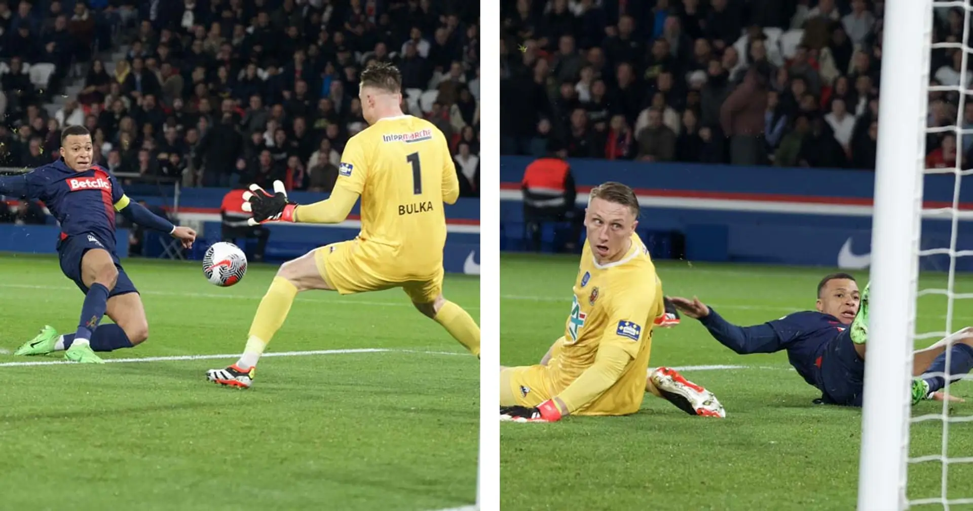 L'ouverture du score de Kylian Mbappé face à Nice décortiquée en 4 ...