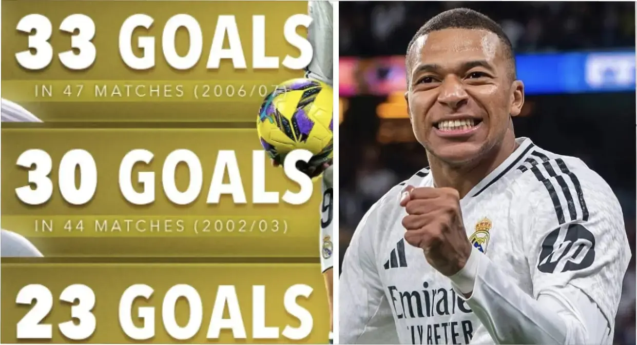 Comparaison des stats de Kylian Mbappé au Real Madrid avec les ...