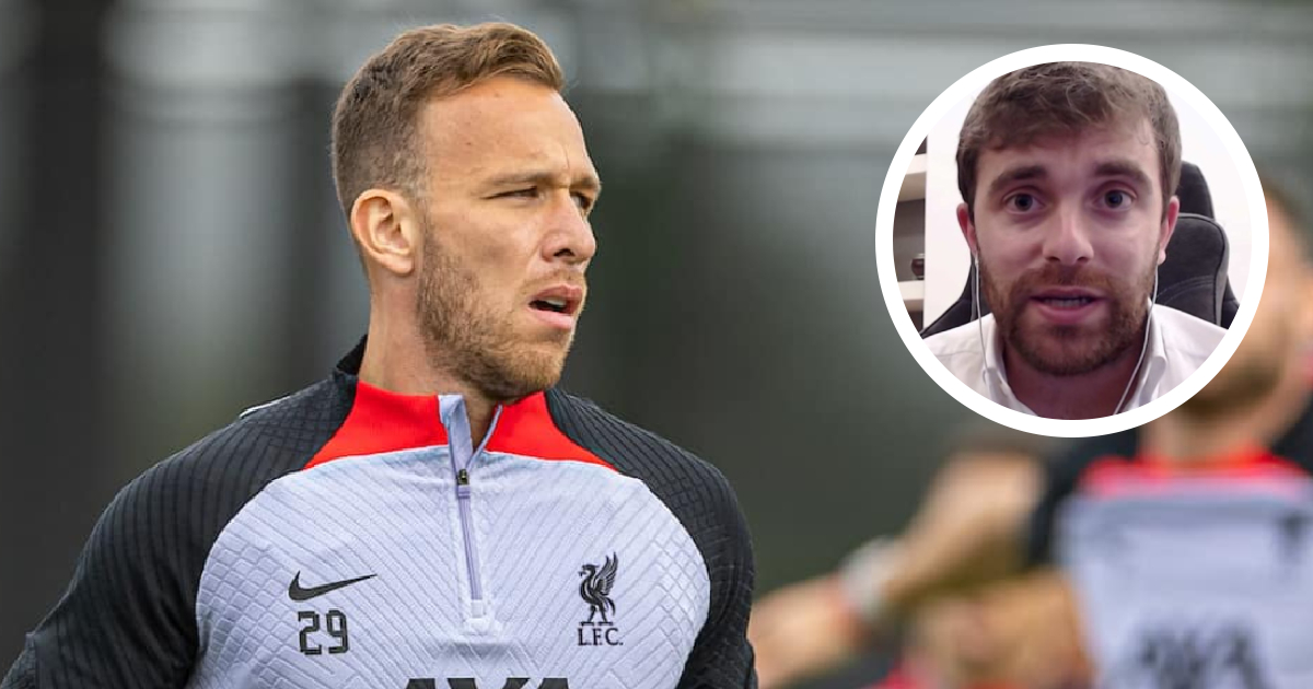 Liverpool claimed to plan to send Arthur back in January - Romano ...