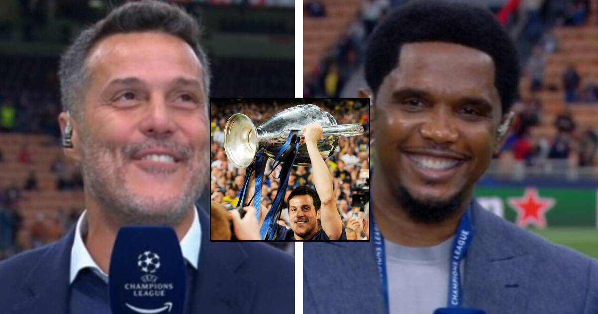 "Ti amo fratello mio": che ricordi l'Inter del Triplete! Julio Cesar si ...