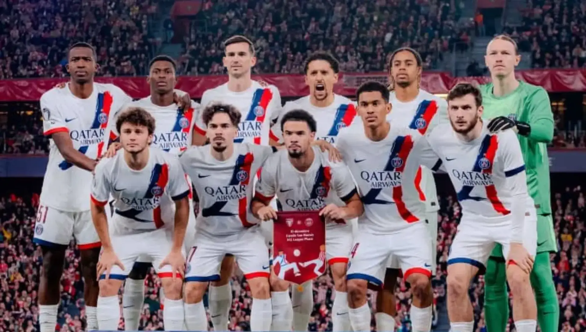 Le onze de départ idéal du PSG pour dominer l'année 2026 — Tribuna.com