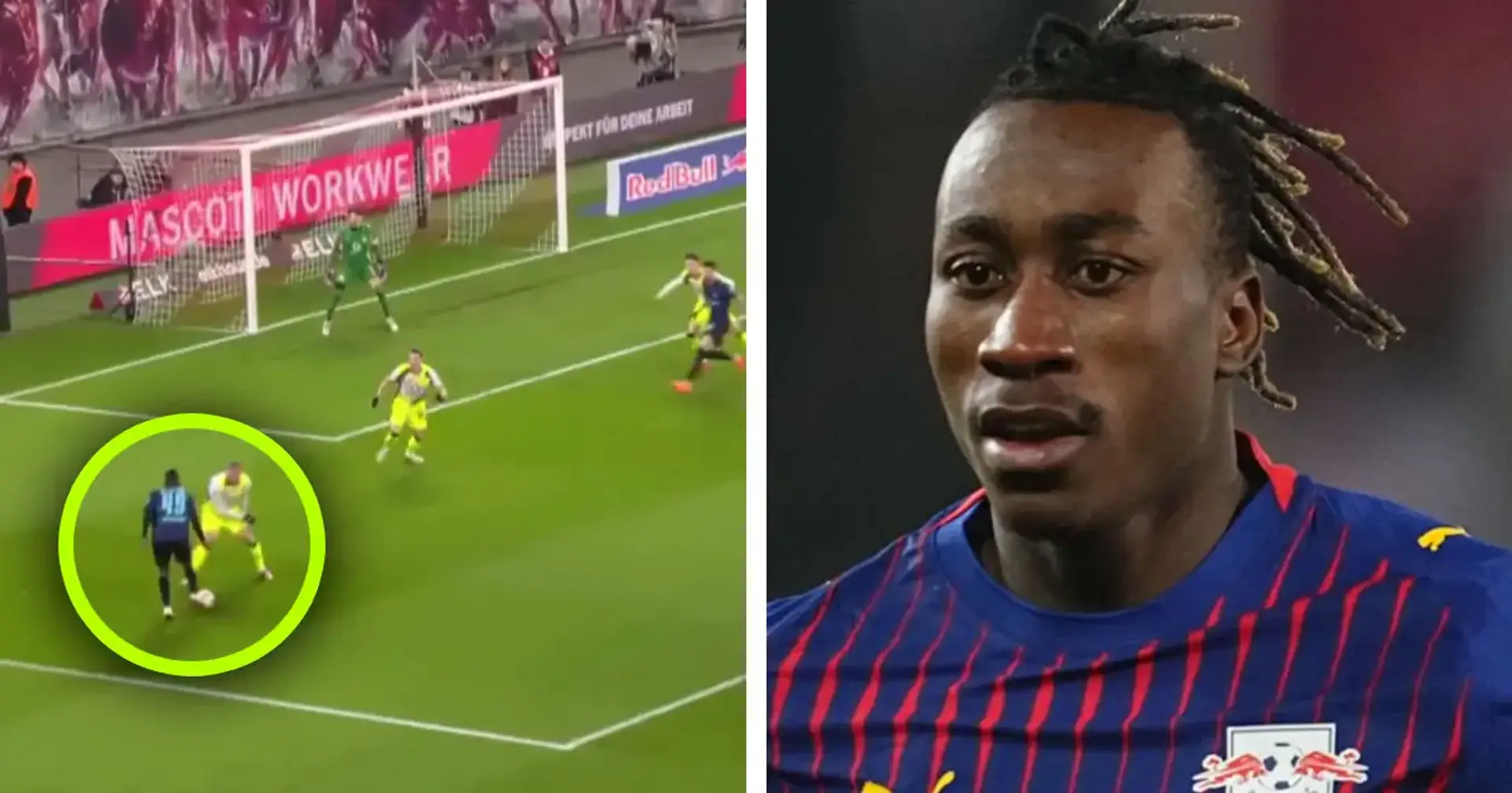 Yan Diomande lässt Julian Ryerson alt aussehen: Leipzig trifft, und ...