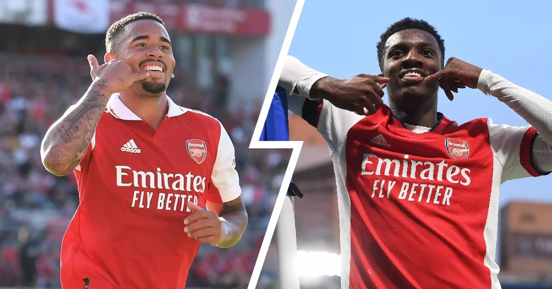 Jesus or Nketiah: Who should lead the line for Arsenal vs Wolves and ...