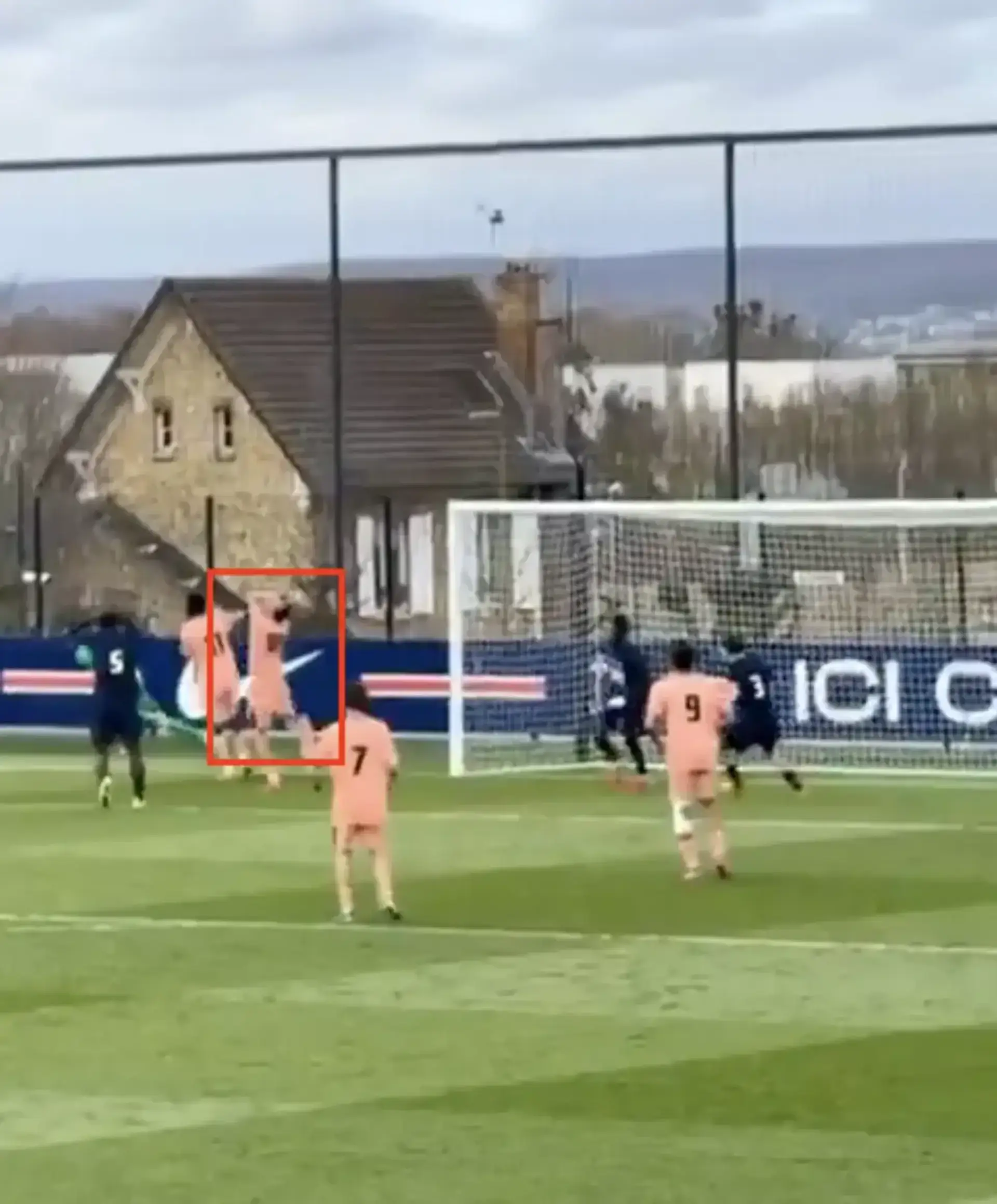 Spotted: PSG youngster Emmanuel Mbemba makes two miraculous saves in ...