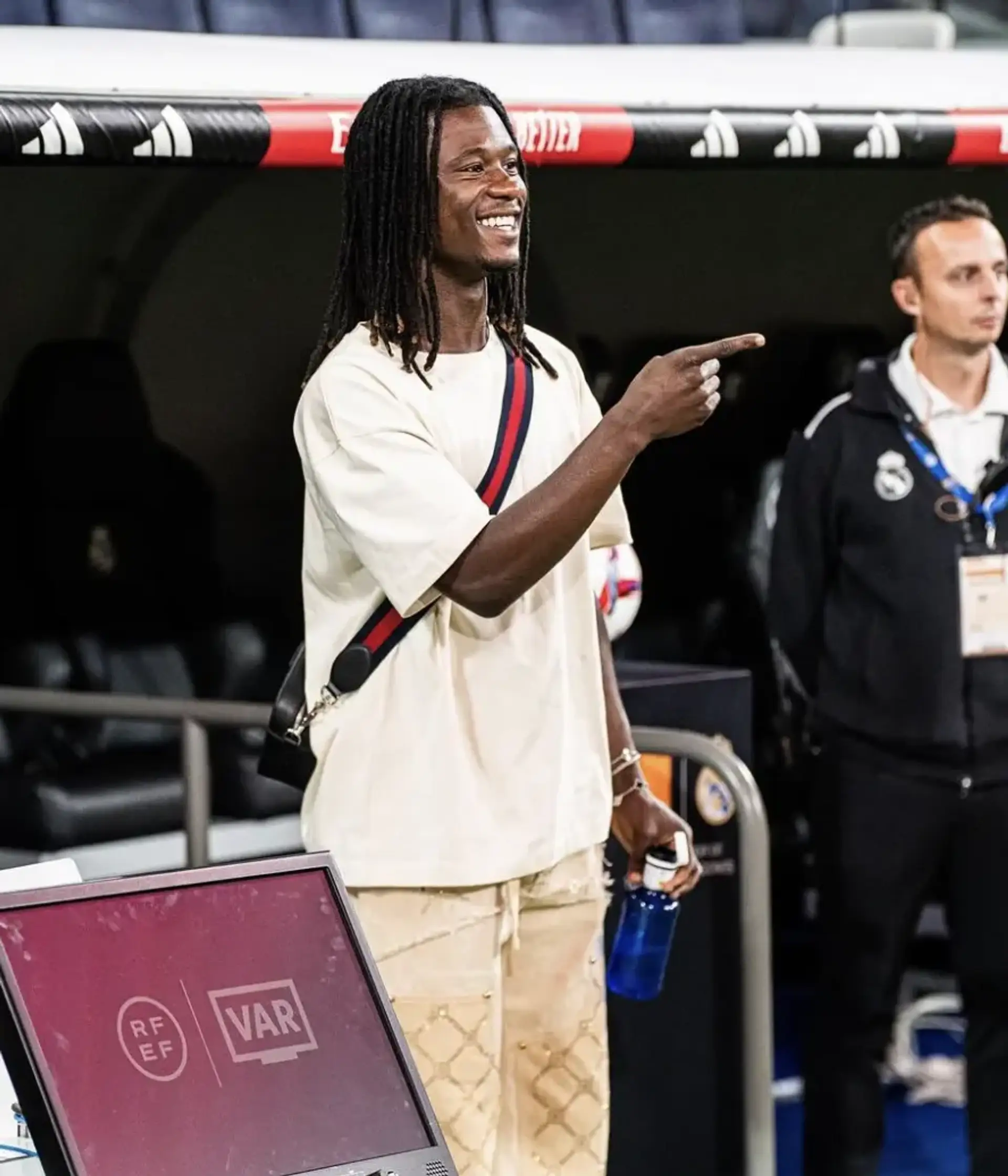Boomers vs Gen Z: Luka Modric hilariously trolls Camavinga's outfit ...