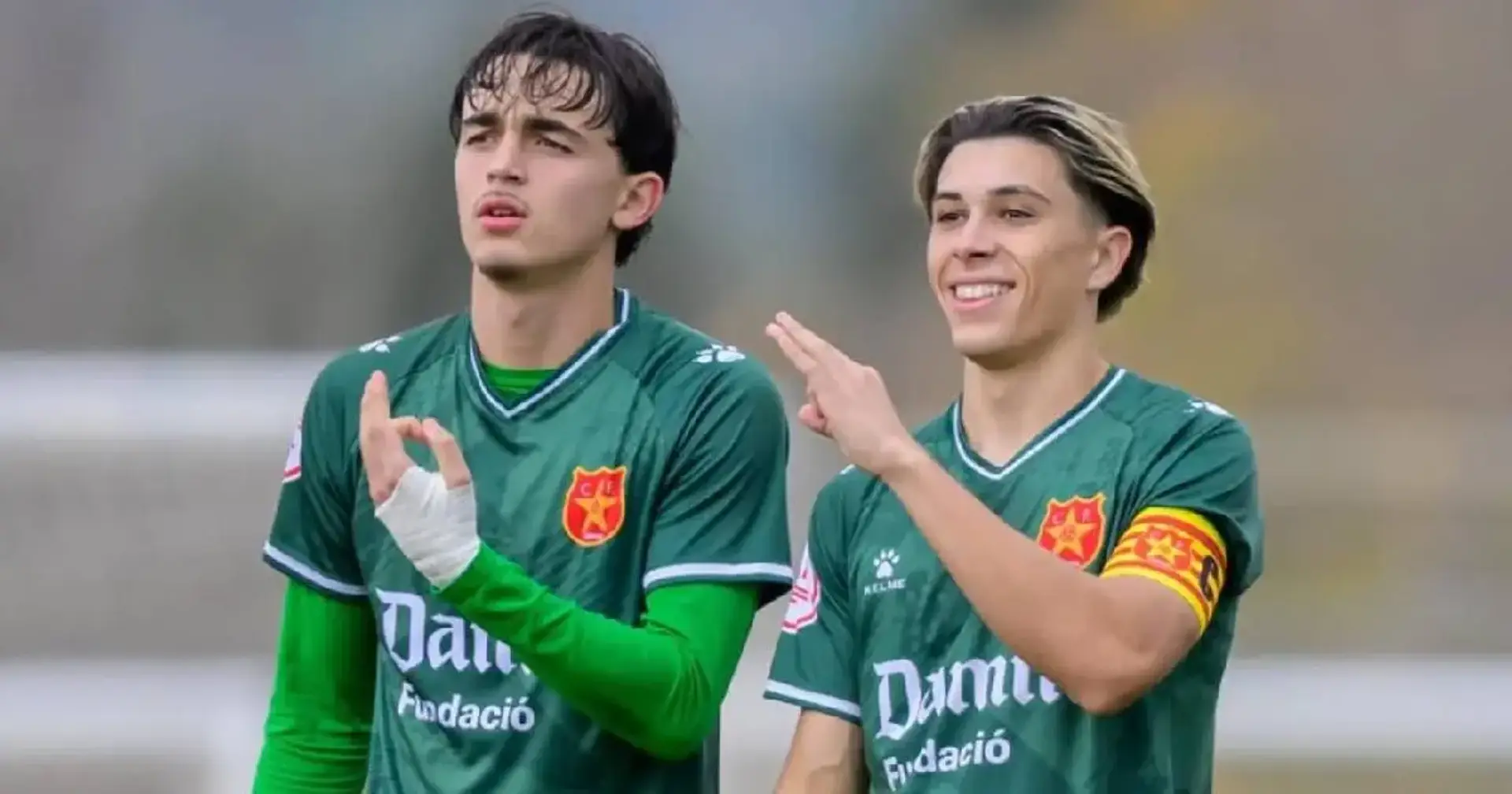 Barcelona finalise deal for surprise signing of teenager Alex Gonzalez ...