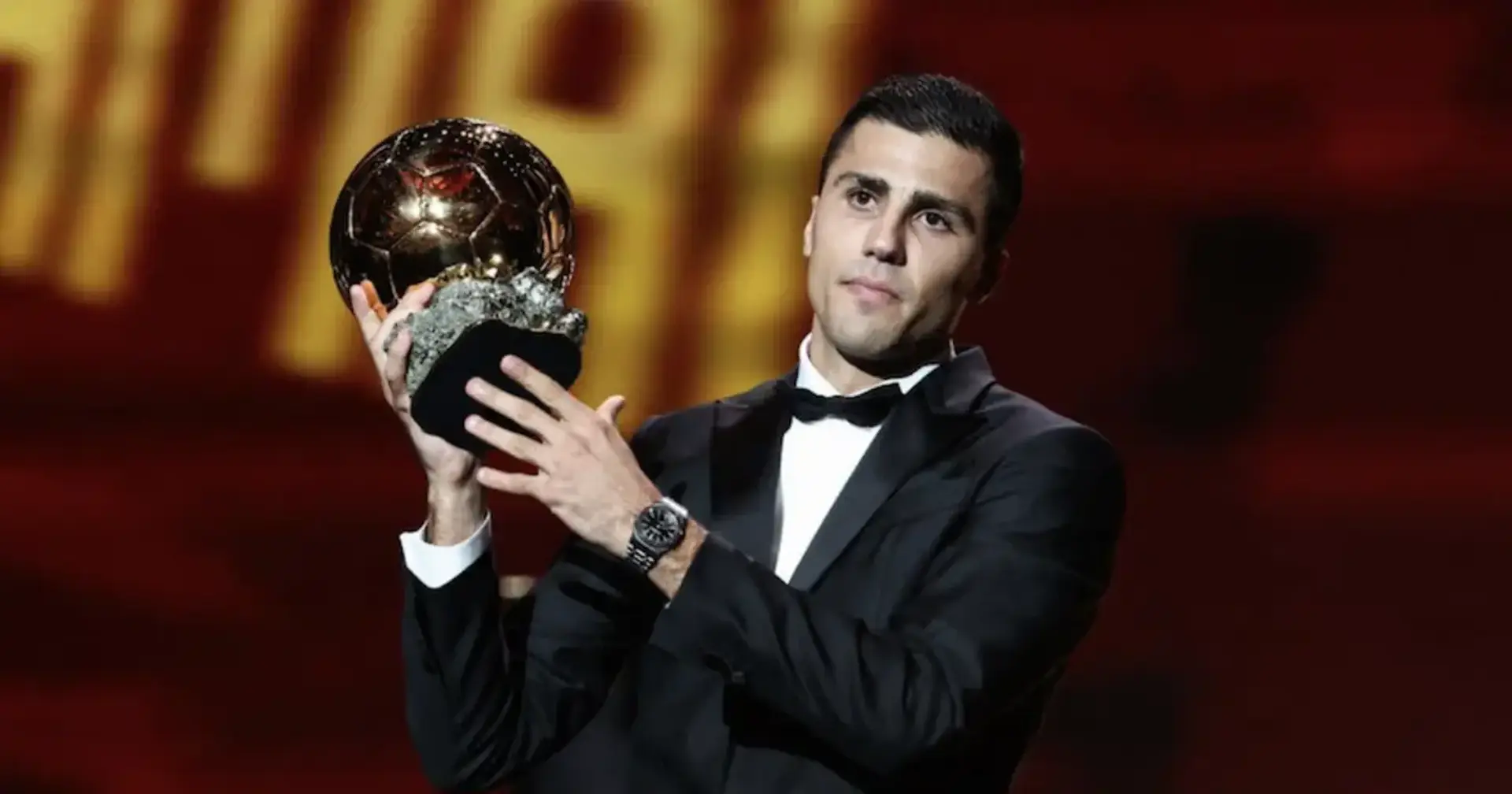 Rodri on winning the Ballon d'Or: ‘I didn’t know until they opened the ...