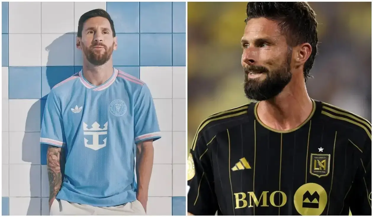 Leo Messi tops MLS shirt sales - unexpected places for Giroud, Reus and ...