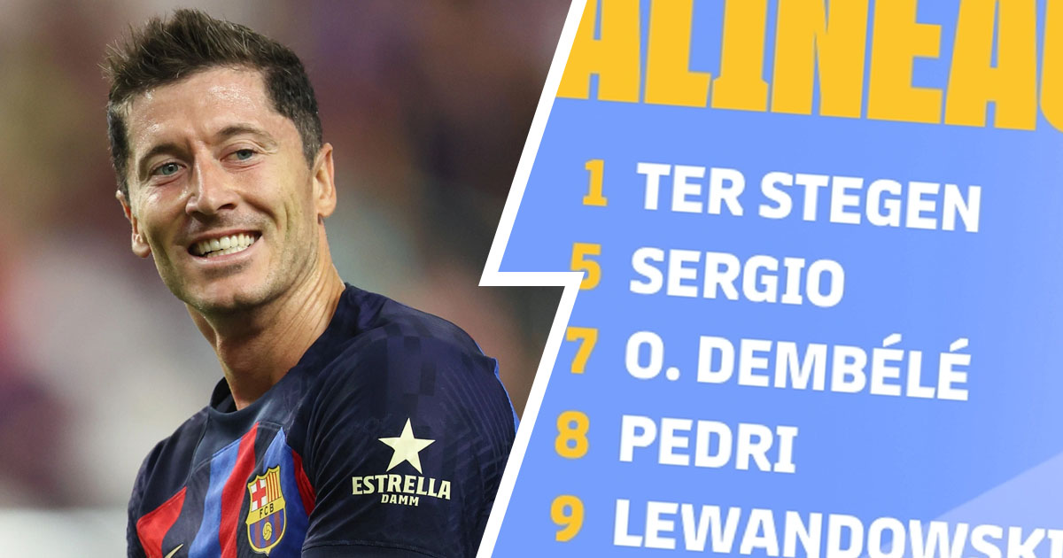 OFFICIAL: Barcelona XI v Real Madrid unveiled - Football | Tribuna.com