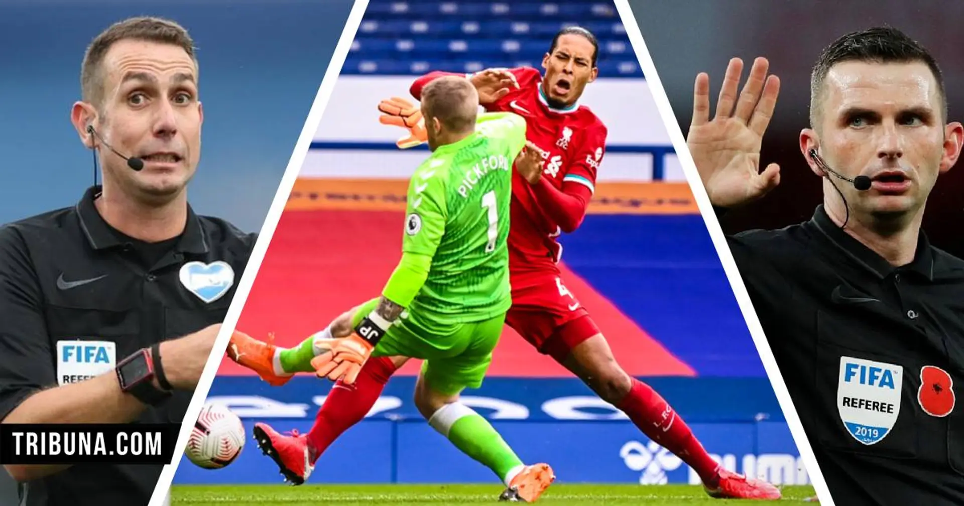 Michael Oliver and David Coote will be 'scrutinised' in mid-season ...