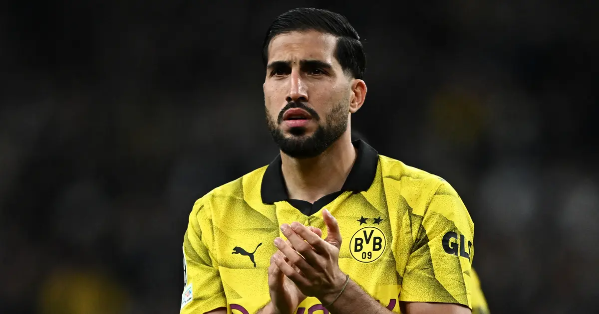 SPORT BILD: Emre Can bleibt trotz aller Schwierigkeiten eine feste ...