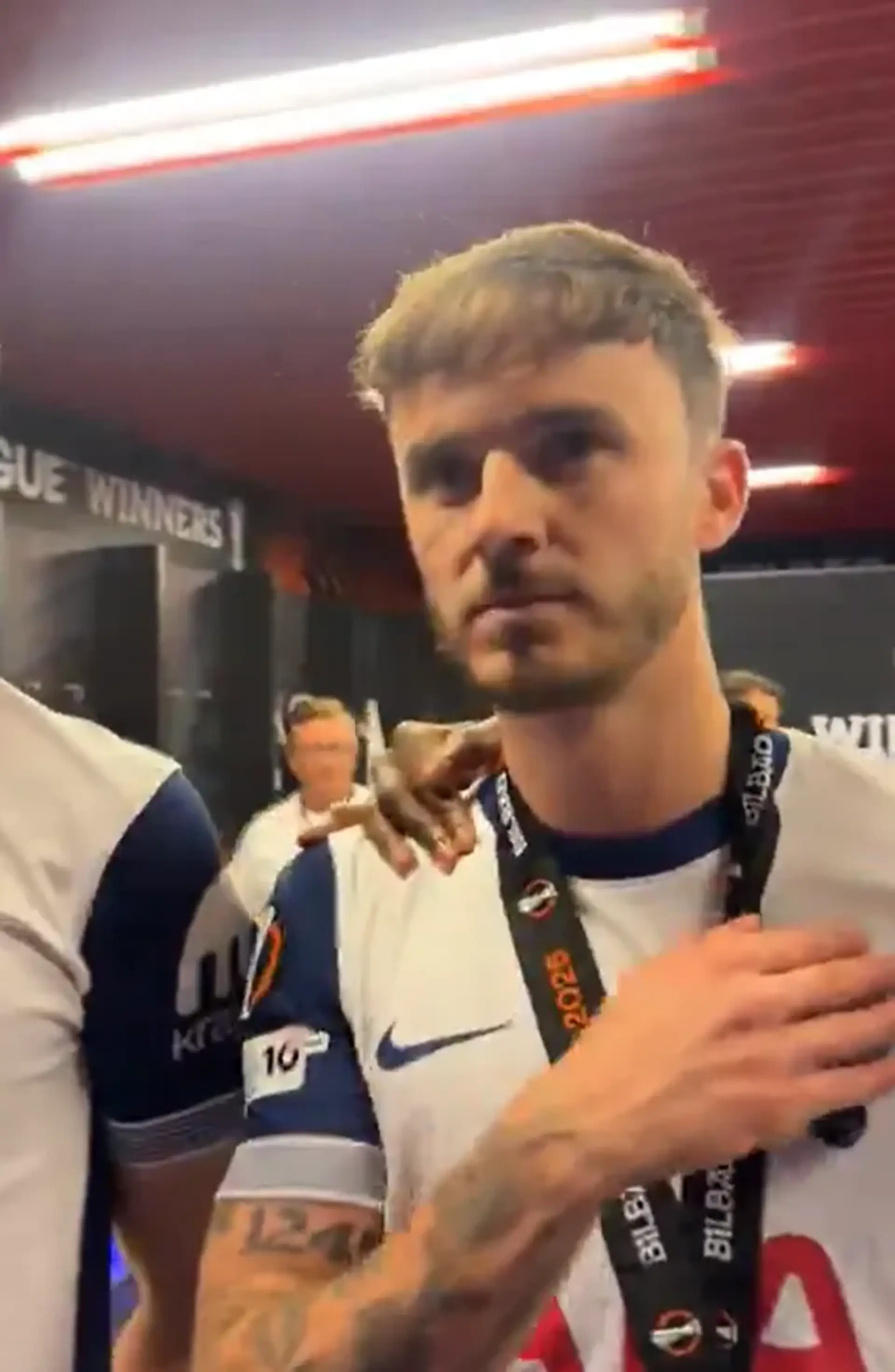 Spurs play iconic song in locker room after Europa League win — hinting ...