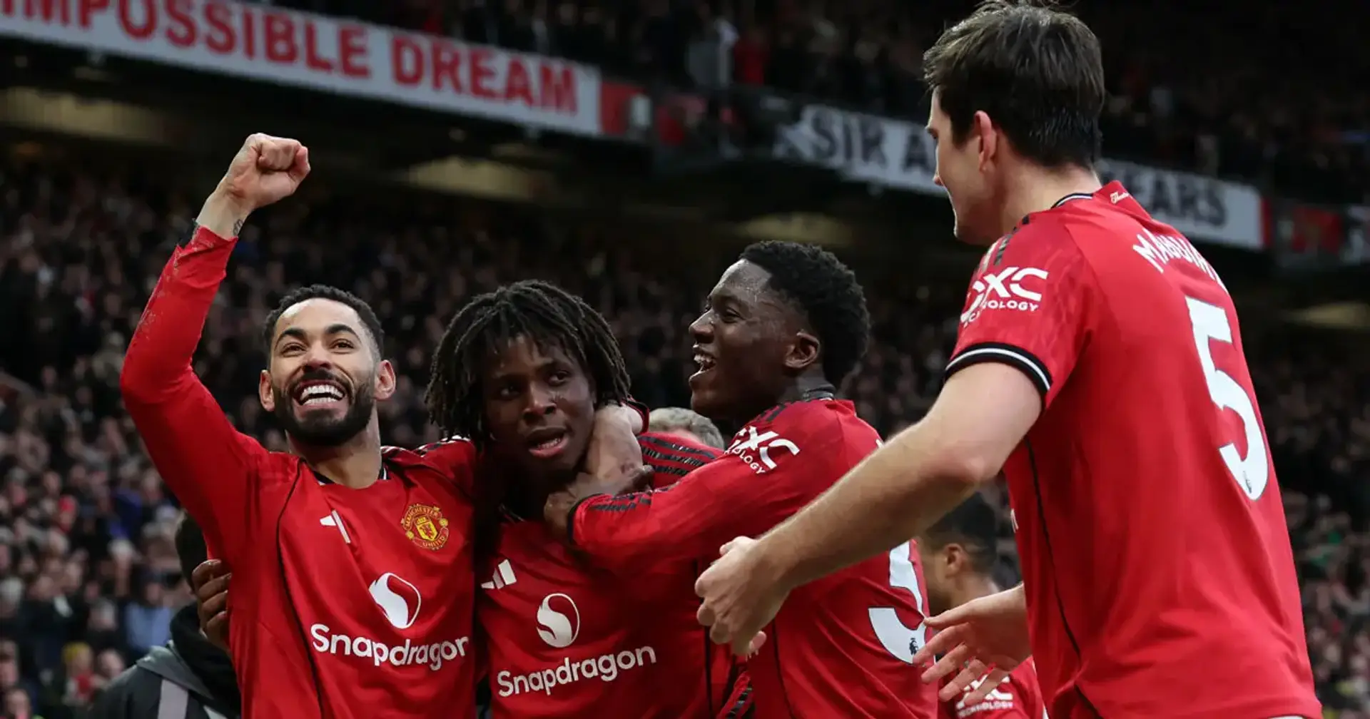 'The talent and mentality are there': Fans praise one Man United player ...